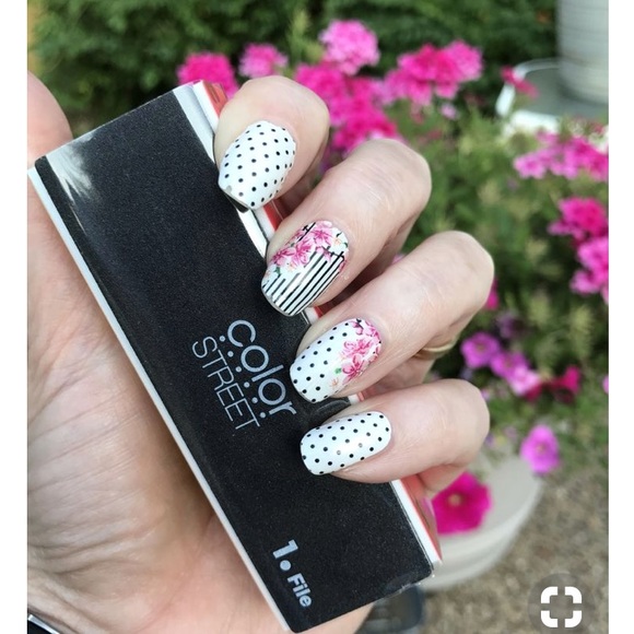 Color Street Nails | Other | Colorstreet Sakura Festival Rose Path ...